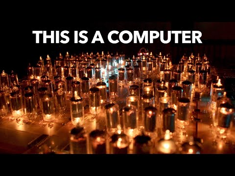 Why The First Computers Were Made Out Of Light Bulbs | It's About Learning