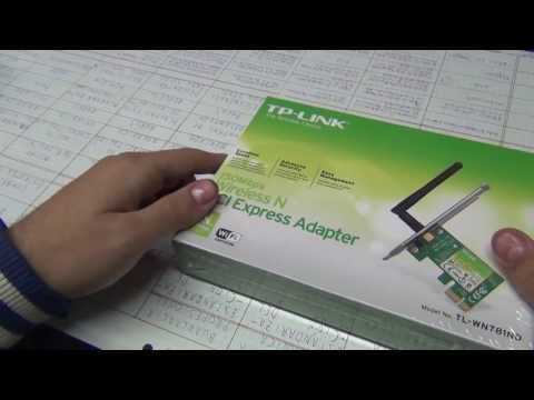 Unboxing adaptador WiFi PCI E TP Link Argentina LionTech! 1080p [HD]