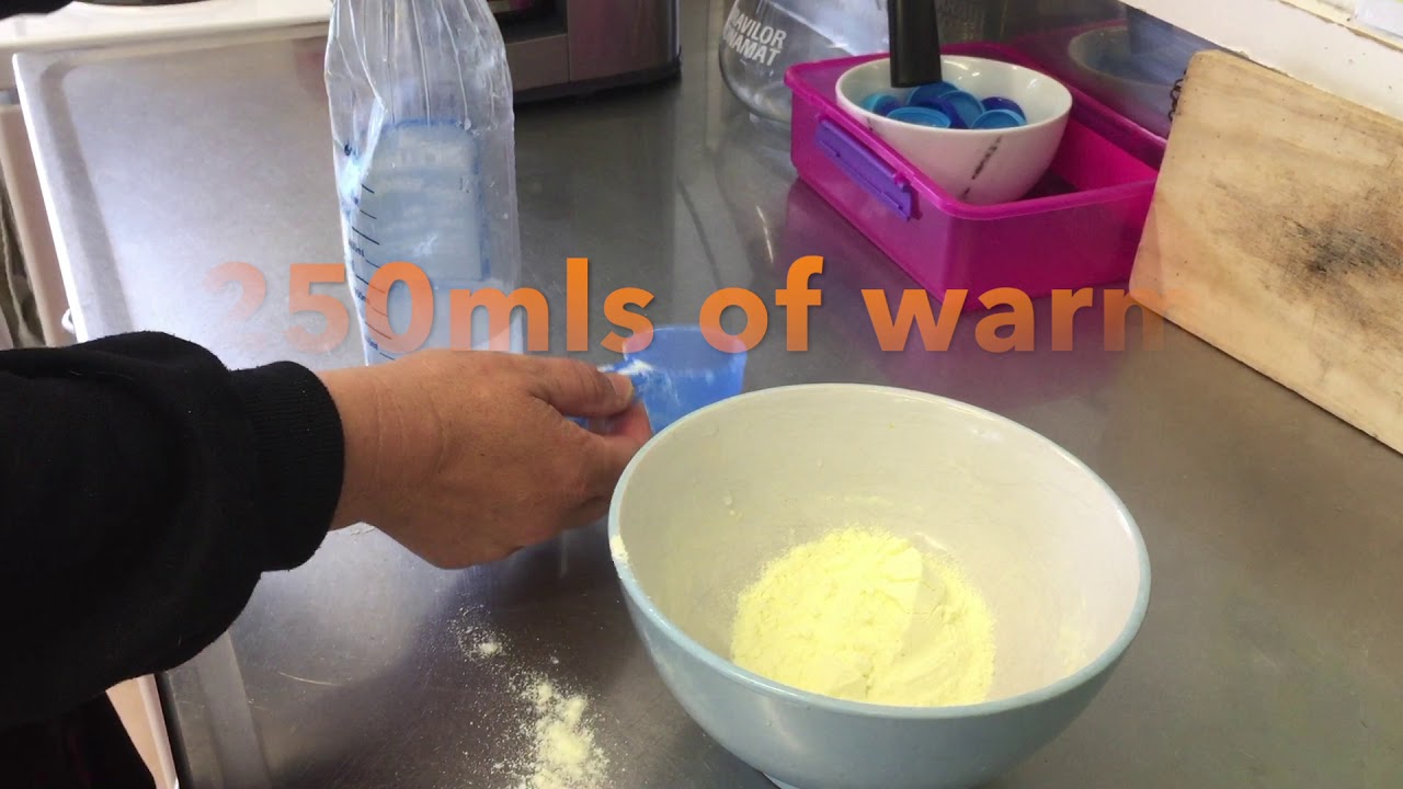 How to make Formula for your Lamb