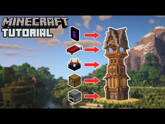 5 best Minecraft tower builds