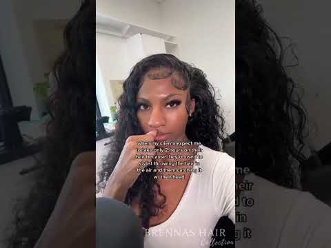 good work isn’t rushed missy #hairstylist #bostonhairstylist #brennashair #brennashairwig #boston