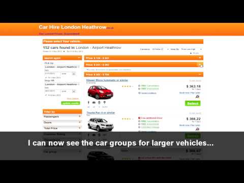 How To Hire A Car At London Heathrow Airport