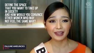 WATCH: Miss Universe Philippines 2020 candidates answer fun, tough ...