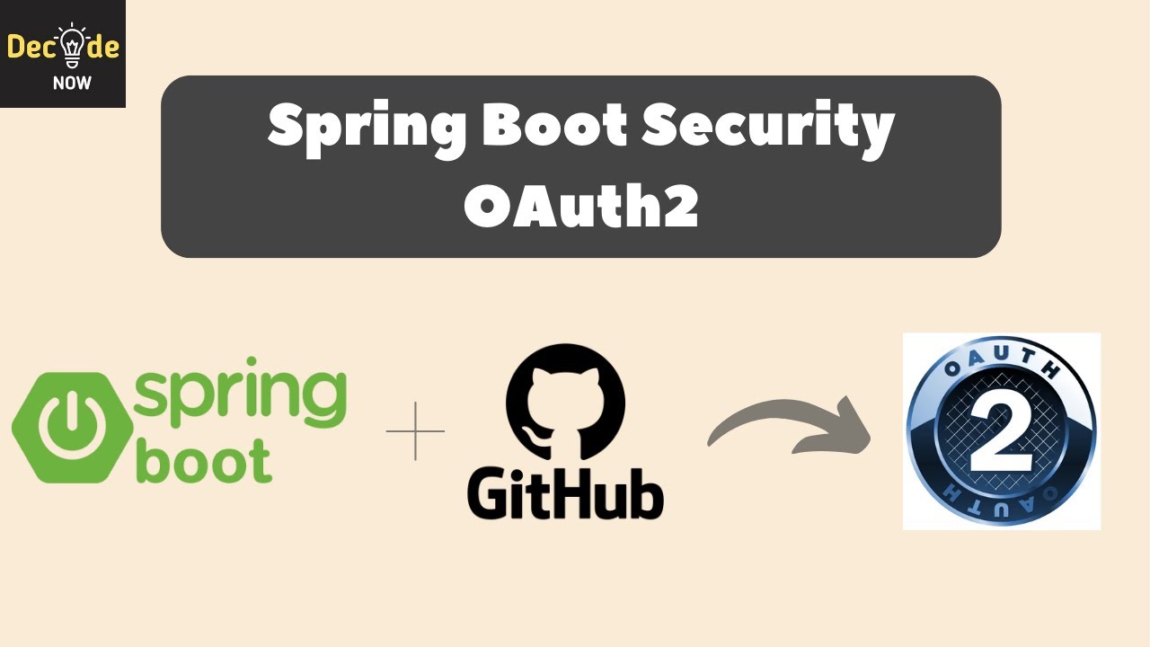 Spring Security | Oauth2 Implementation using GitHub | How to add OAuth2 in SpringBoot | GitHub