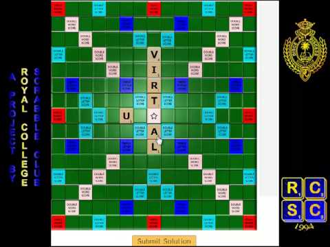 How to Place Tiles on Virtual Scrabble - Online Scrabble Game