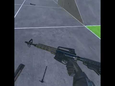 Just playing bone lab with the build you own weapon mod by stayex ! #bonelab #nirvana