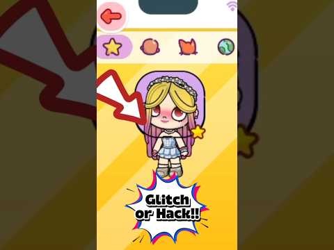 GLITCH OR HACK??ππ #avatarworld #avatarworldhacks