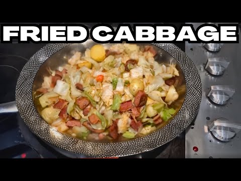 Delicious Fried Cabbage Recipe