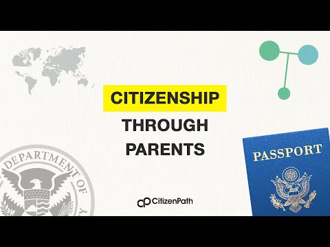 Citizenship Through Parents