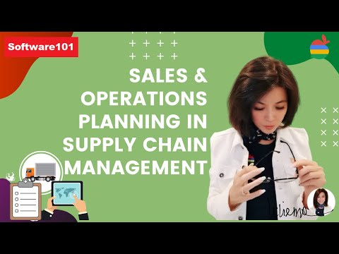 Sales and Operations Planning in Supply Chain