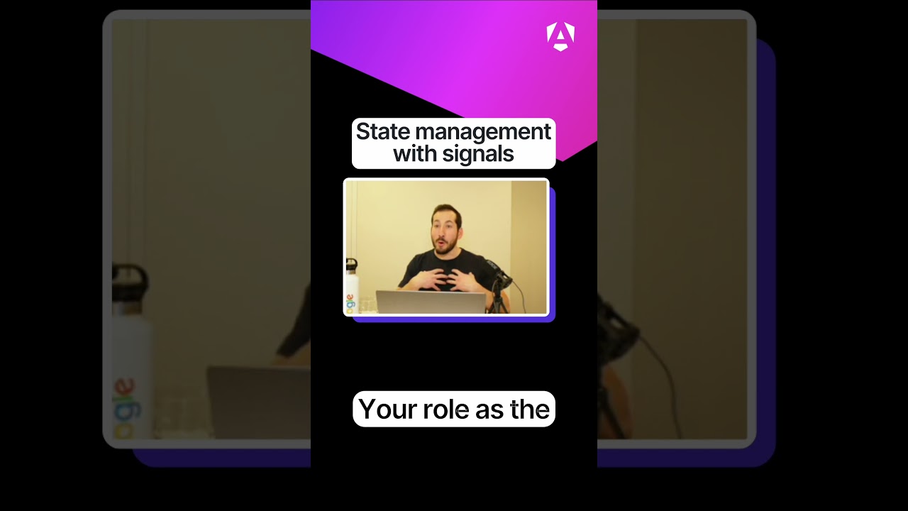 State management with signals #angular