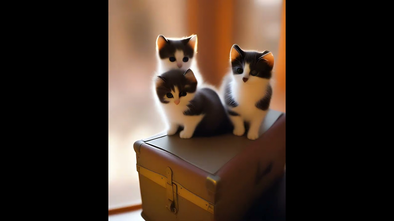 Kittens - AI Generated Video | Stable Diffusion