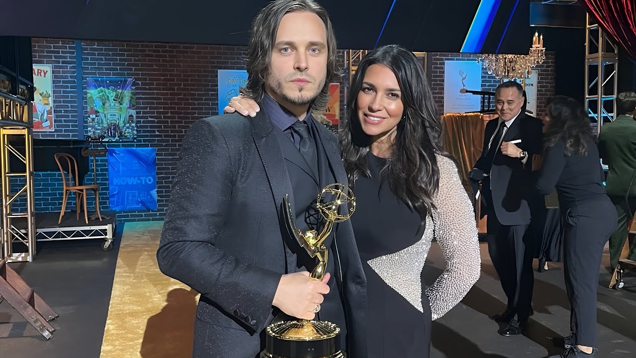 Jonathan Jackson’s Heartfelt Emmy Win : His Beautiful Moment With Wife Lisa Melts Hearts!