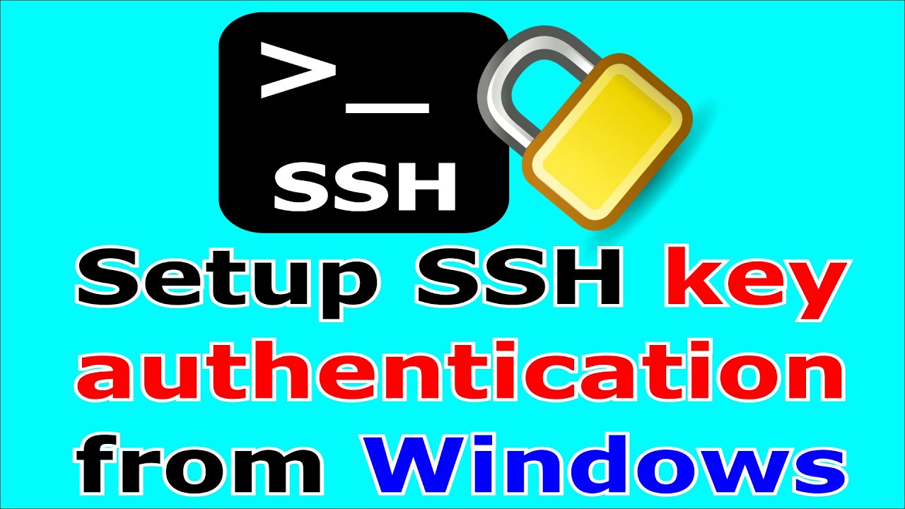 How to setup SSH Key authentication on Linux from Windows (Easy step by step guide)