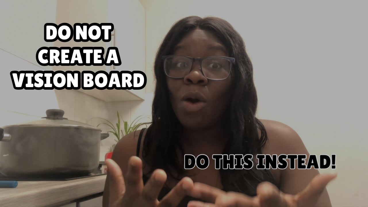 Why You Should NOT Create a Vision Board for 2025: A Better Alternative!