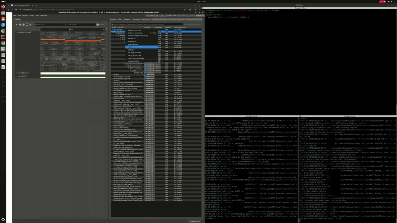 Profiling Zig with Orbit