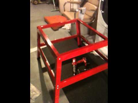Bosch table saw stand model ts1001