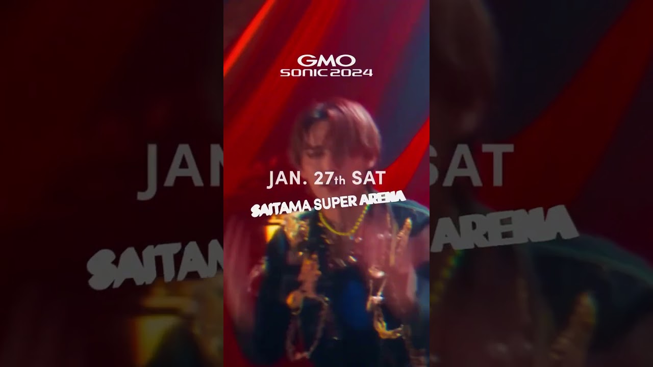 【JO1】GMO SONIC2024 Performer | GMO SONIC 2026