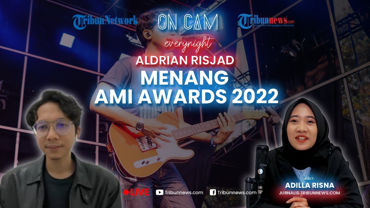 Menang AMI Awards 2022, Aldrian Risjad Ceritakan Perjuangan Mimpi Masa ...