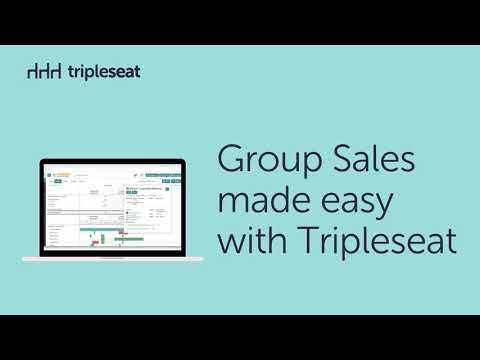 Tripleseat Reviews: Pricing & Software Features - 2022 - Hotel Tech Report