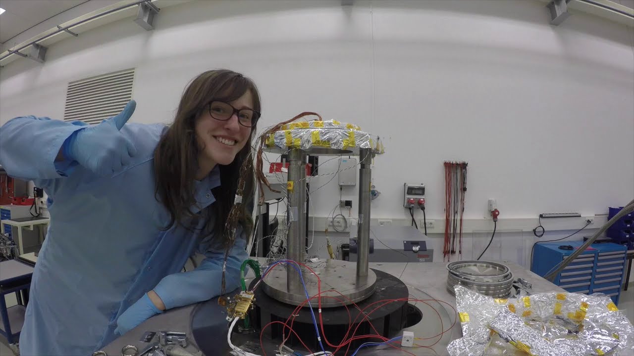 Aleks' experience as an ESA Young Graduate Trainee