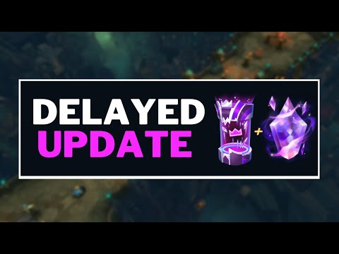 why the prime gaming capsule & mythic shop rotation update is delayed