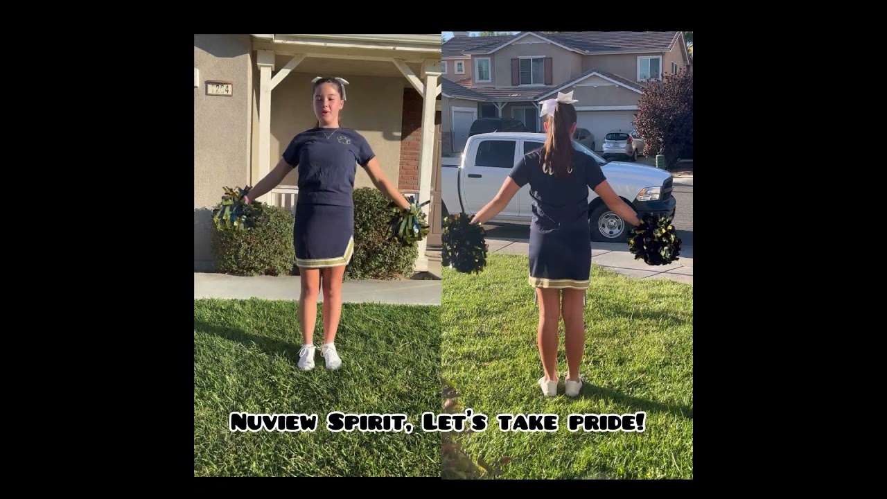 Nuview Elementary Cheer-Wave your Hands