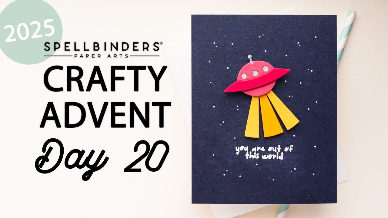 Spellbinders 2025 Crafty Advent Calendar - Day 20