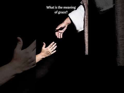 What is the meaning of Grace? #shorts #jesus #christian #angel #bible #viralvideo