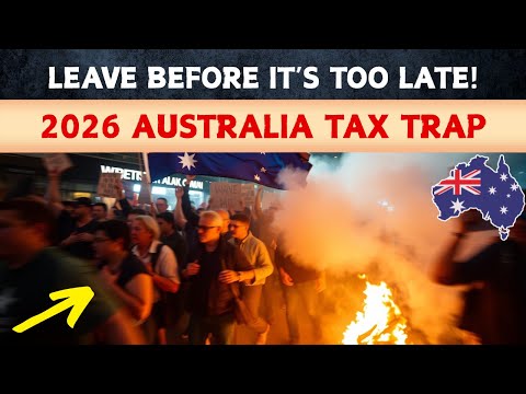 LEAVE Australia Before 2026 New Tax Residence Rules (URGENT!)