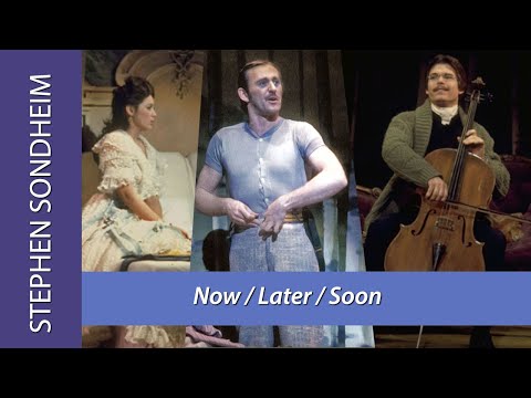 Original 1973 B'way Cast in NOW/LATER/SOON from Stephen Sondheim's "A Little Night Music"