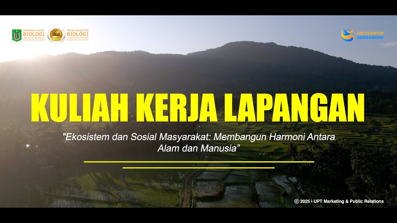 Kuliah Rasa Petualangan! Beginilah Serunya Mahasiswa Biologi UNAS Belajar di Kampung Wisata Paniis