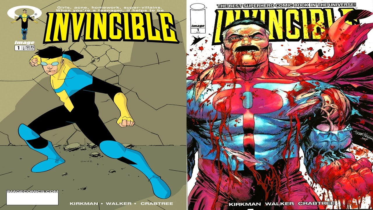 Invincible #1 (2003)