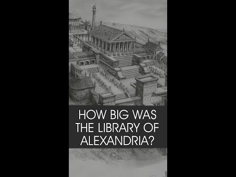 Myths About the Great Library of Alexandria