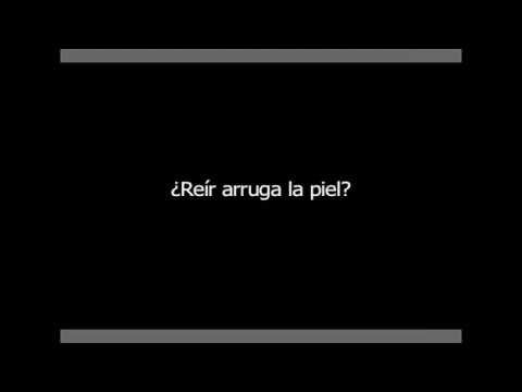 Reir ¿arruga la piel?
