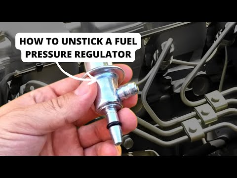How to unstick a fuel pressure regulator