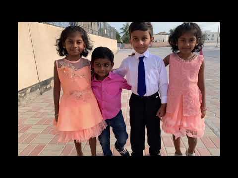 Indian school salalah UKG graduation function