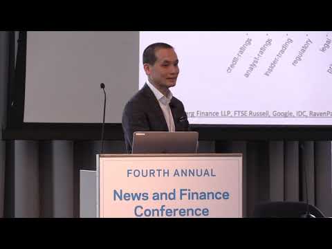Beyond Fake News - Extracting Signals from Noisy News, Social Media, and Corporate Events