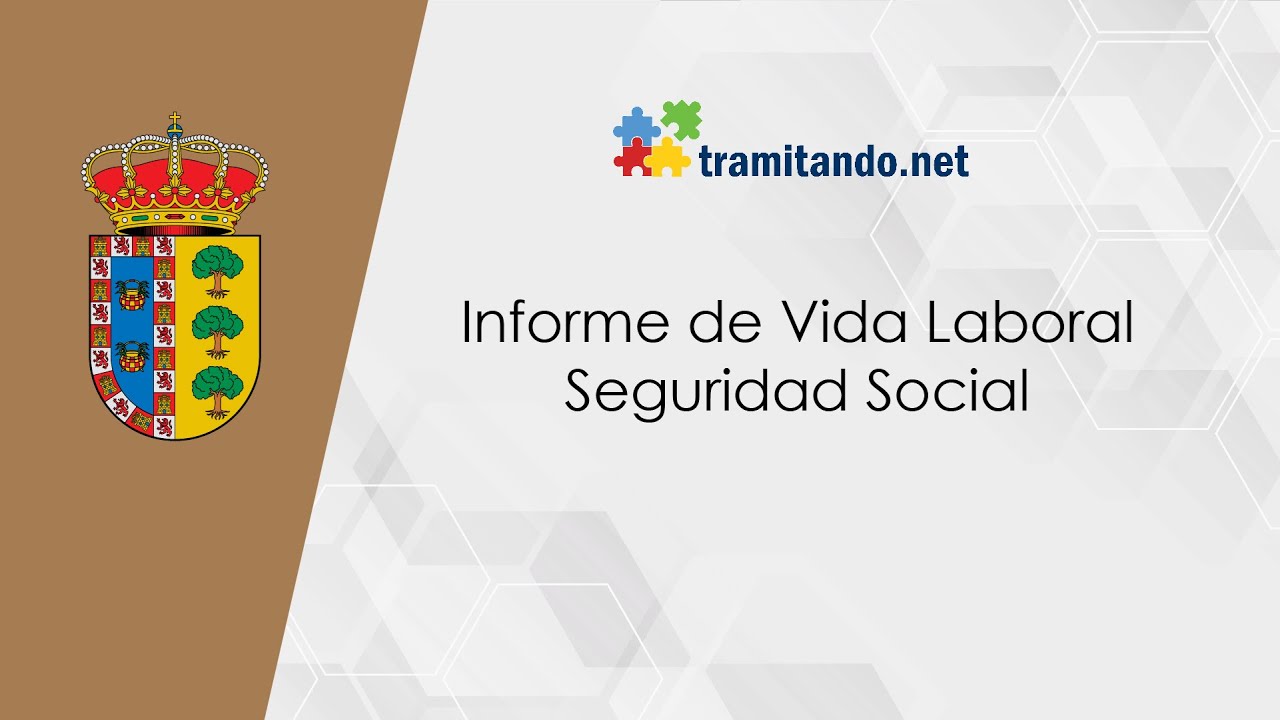 Informe de vida laboral - tramitando.net