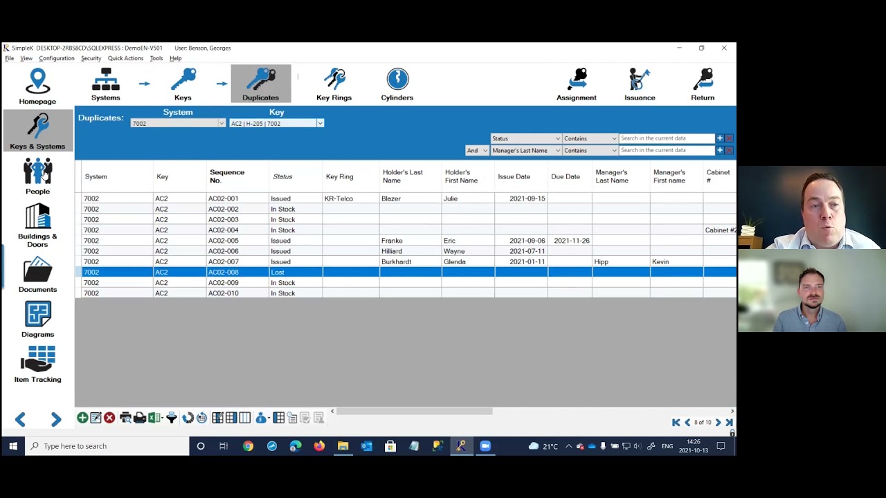 SimpleK Software Demonstration