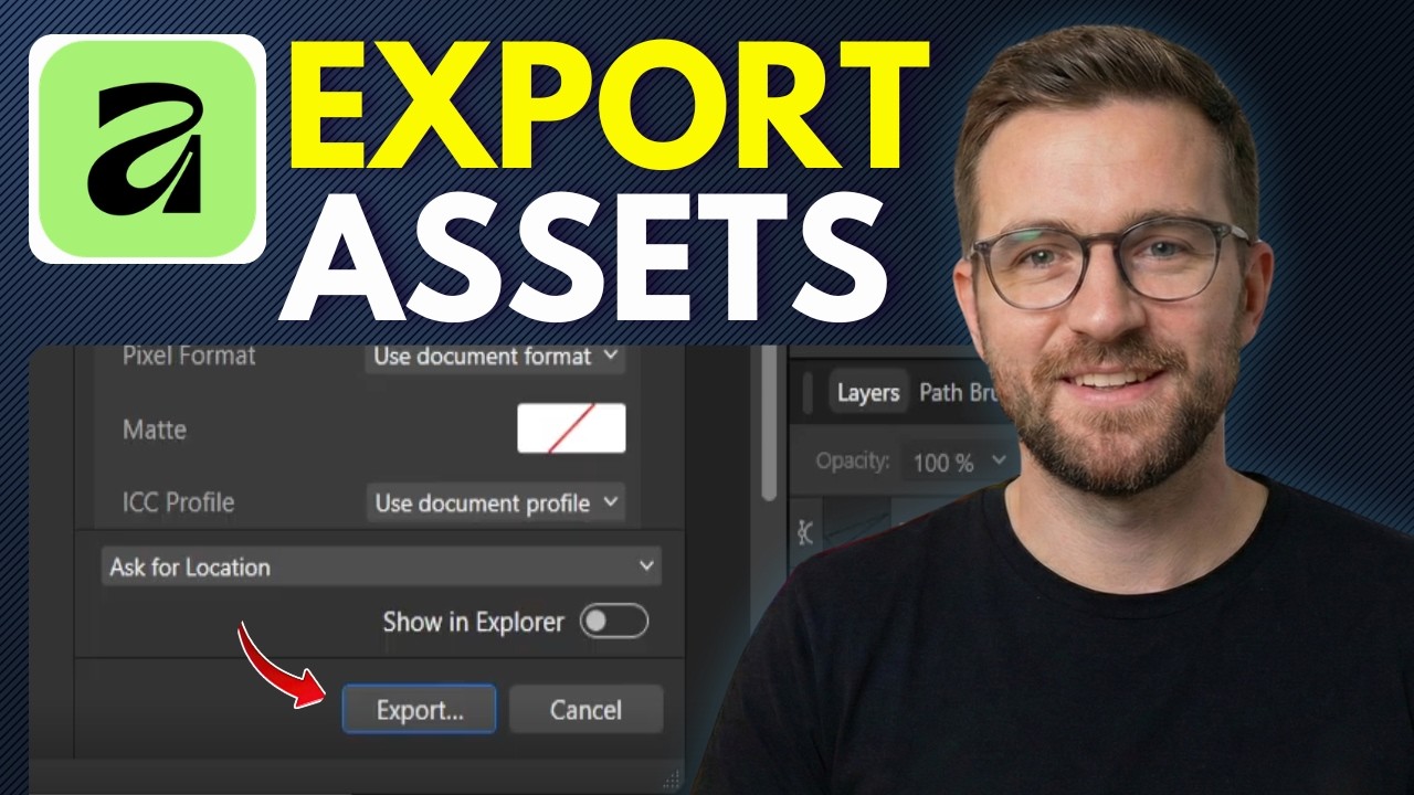 How to Export Assets in Affinity (Step By Step 2026)