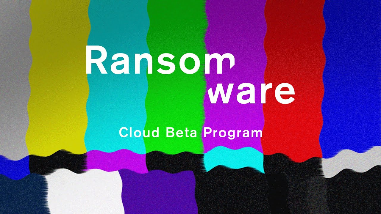 Ransomware Launch Video