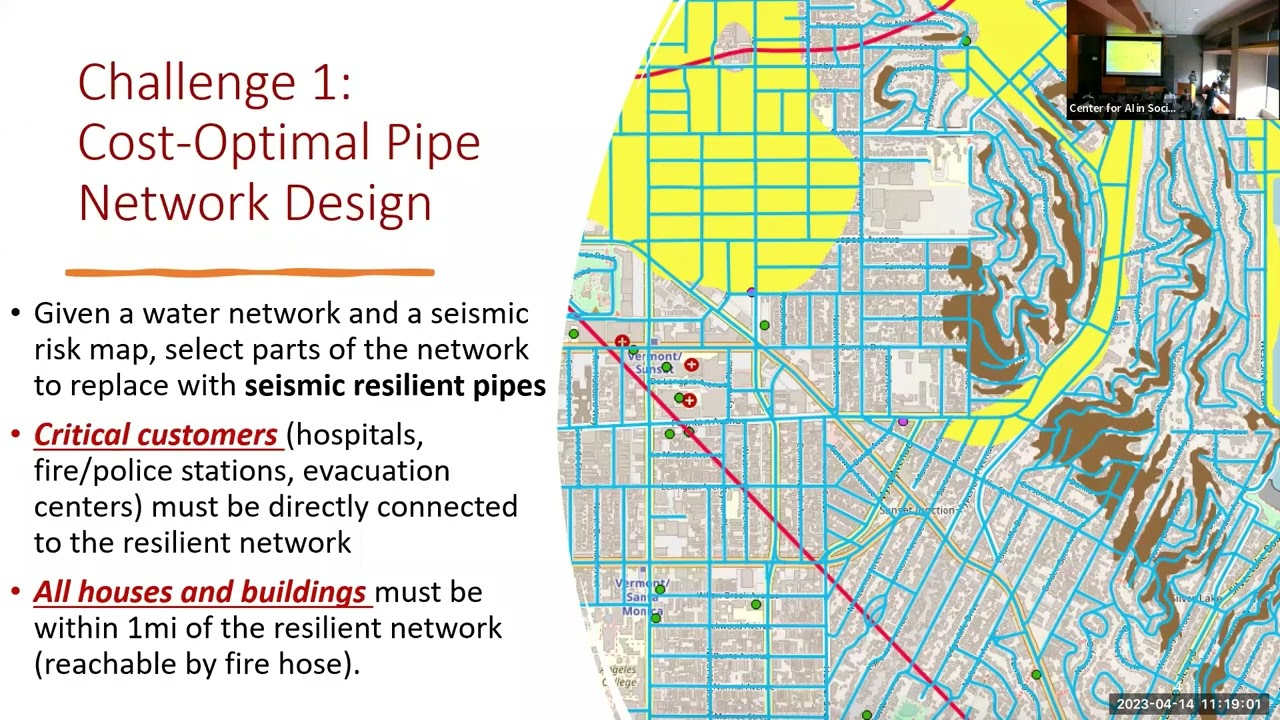Leveraging AI for disaster response: Taoan Huang