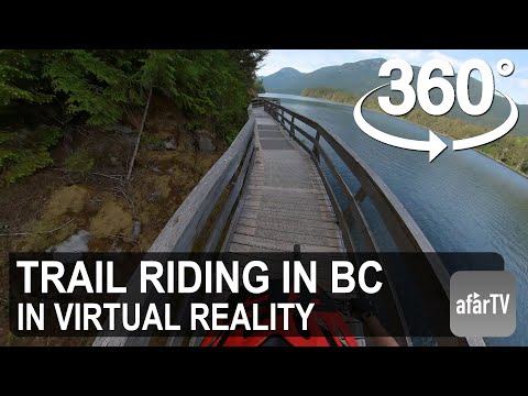 VR 360° - Trail Riding in BC