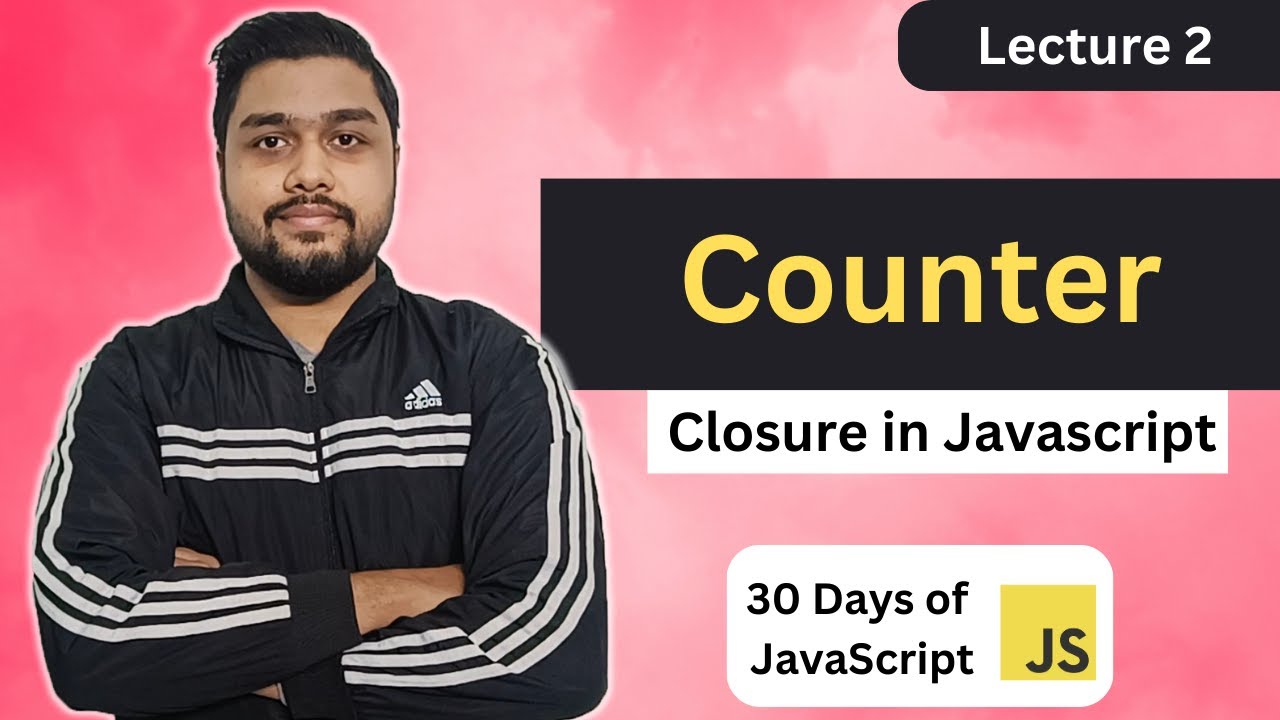 Counter | Leetcode 2620 | Closure in Javascript | 30 Days of JavaScript #javascript #leetcode