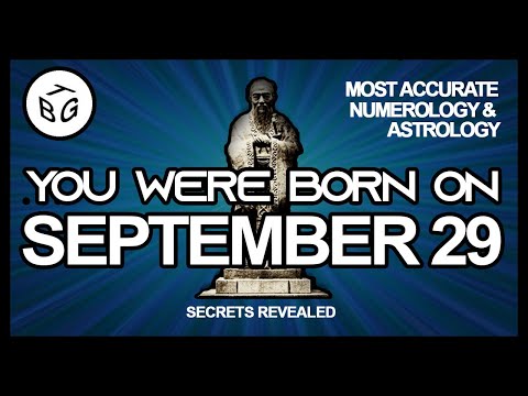 Born on September 29 | Numerology and Astrology Analysis