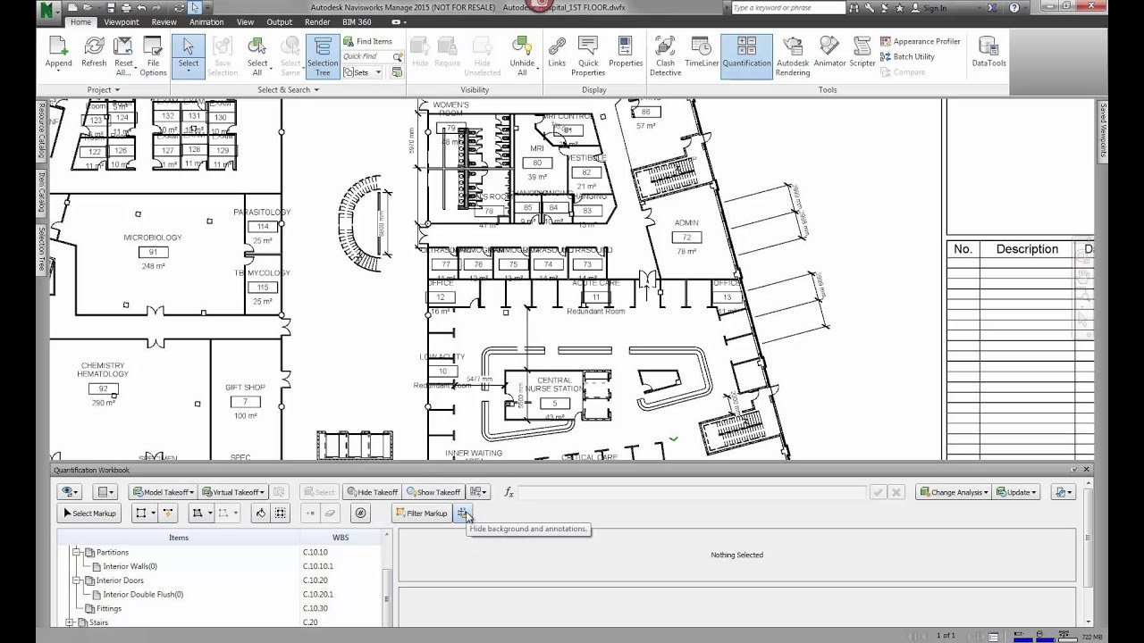 Autodesk Quantification Workflow - Part 1