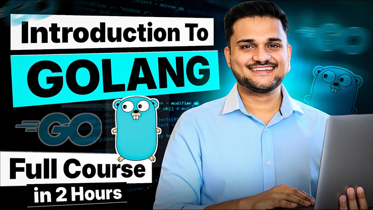 Beginner Friendly Golang Tutorial 2026