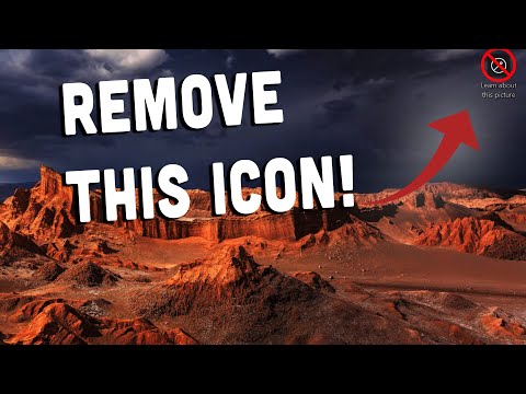 How to Remove 'Learn More About This Picture' Icon on Windows 11 Desktop Quick & Easy!