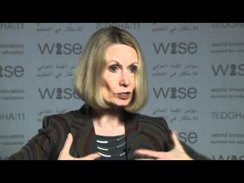 2011 WISE Summit - Eminent Voices - Mrs. Valérie Hannon